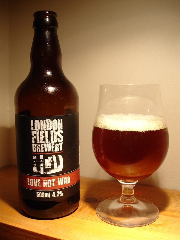 The Ormskirk Baron: London Fields Love Not War