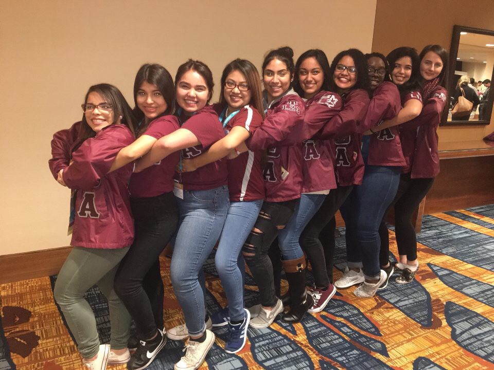 Lehigh Greek Community: Feature Friday: Gaby Montes, Lambda Theta Alpha ...