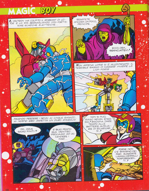 Magic Boy, la grande rivista truffaldina della Mattel (numero 2 ...