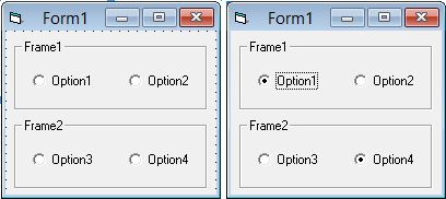 VB6: Frame Control
