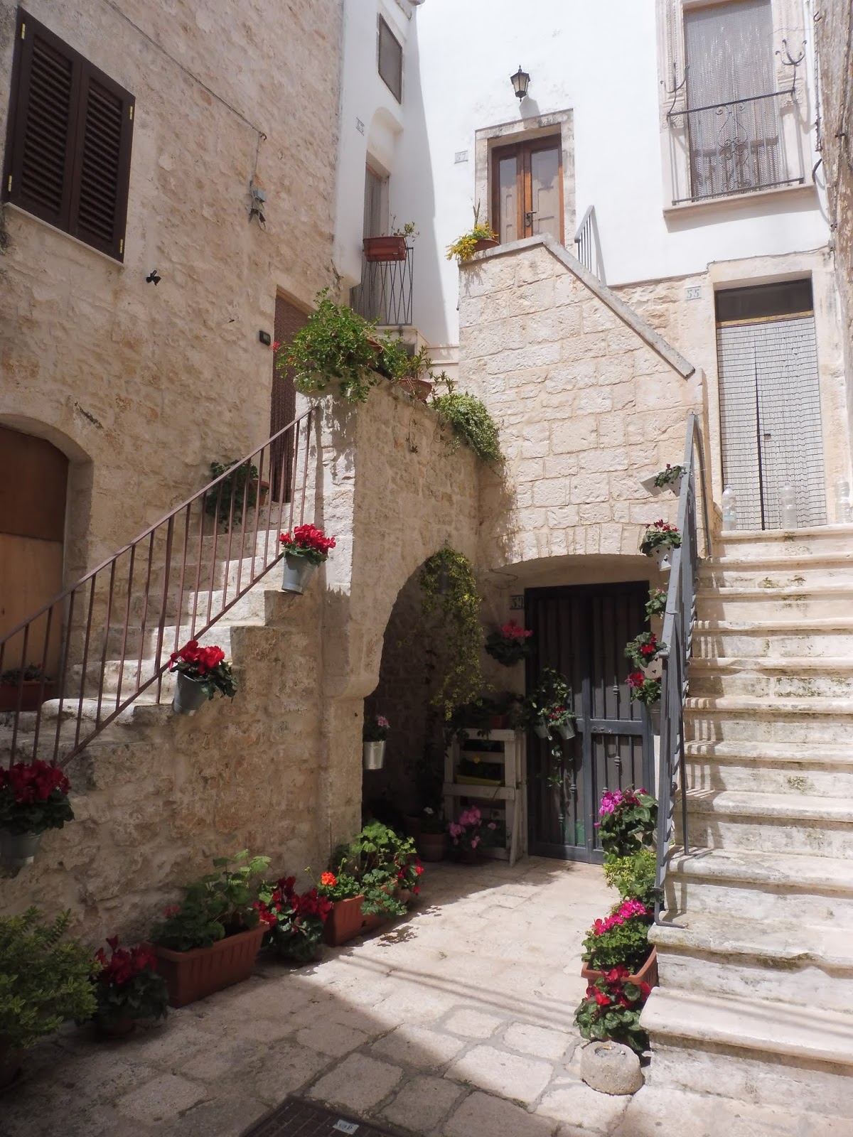 viajes por el mundo: EL SALENTO: Martina Franca, Cisternino, Ostoni, PN ...