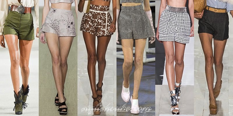 Spring Summer 2014 Women's Shorts Fashion Trends - Spring Summer 2019 ...