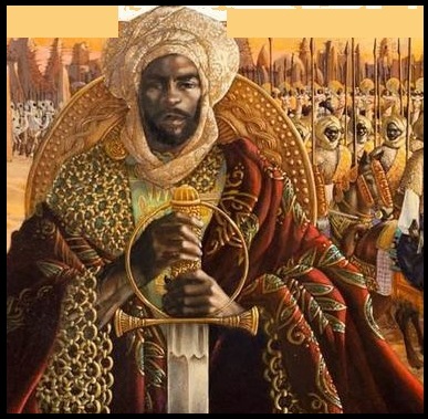MANSA MUSA, O HOMEM MAIS RICO DA HISTÓRIA.