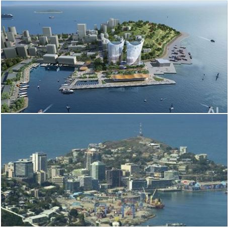 More transformation for Port Moresby Future City - Papua New Guinea Today