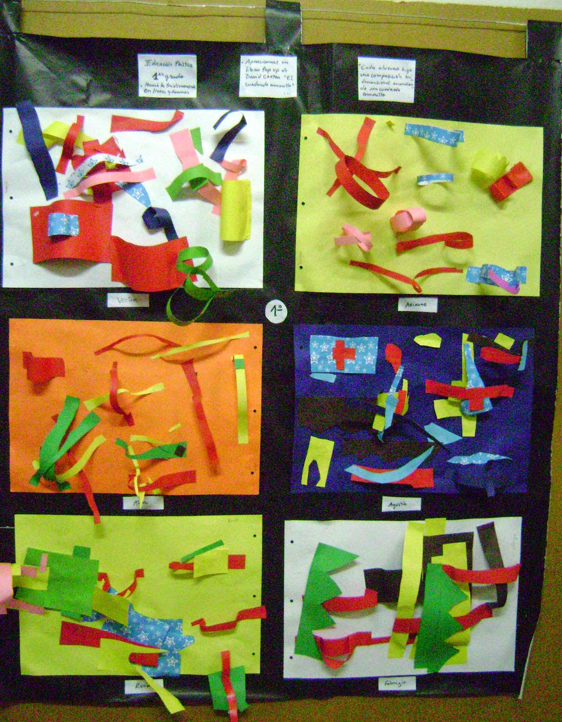 Educación Plástica. Distritos 12° y 18°: Líneas y formas en la tridimensión
