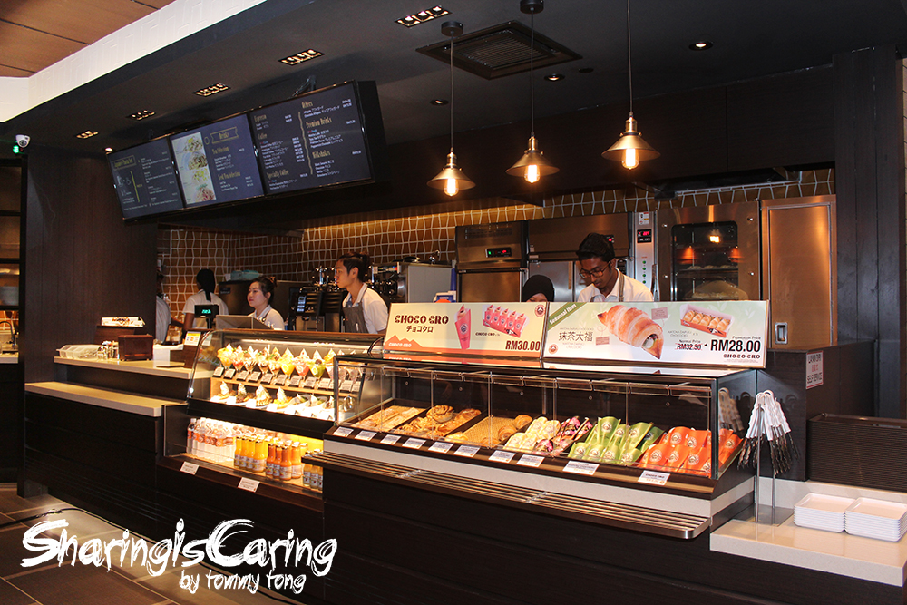 日本 Chococro 可颂甜品 @ St. Marc Cafe | Sunway Pyramid