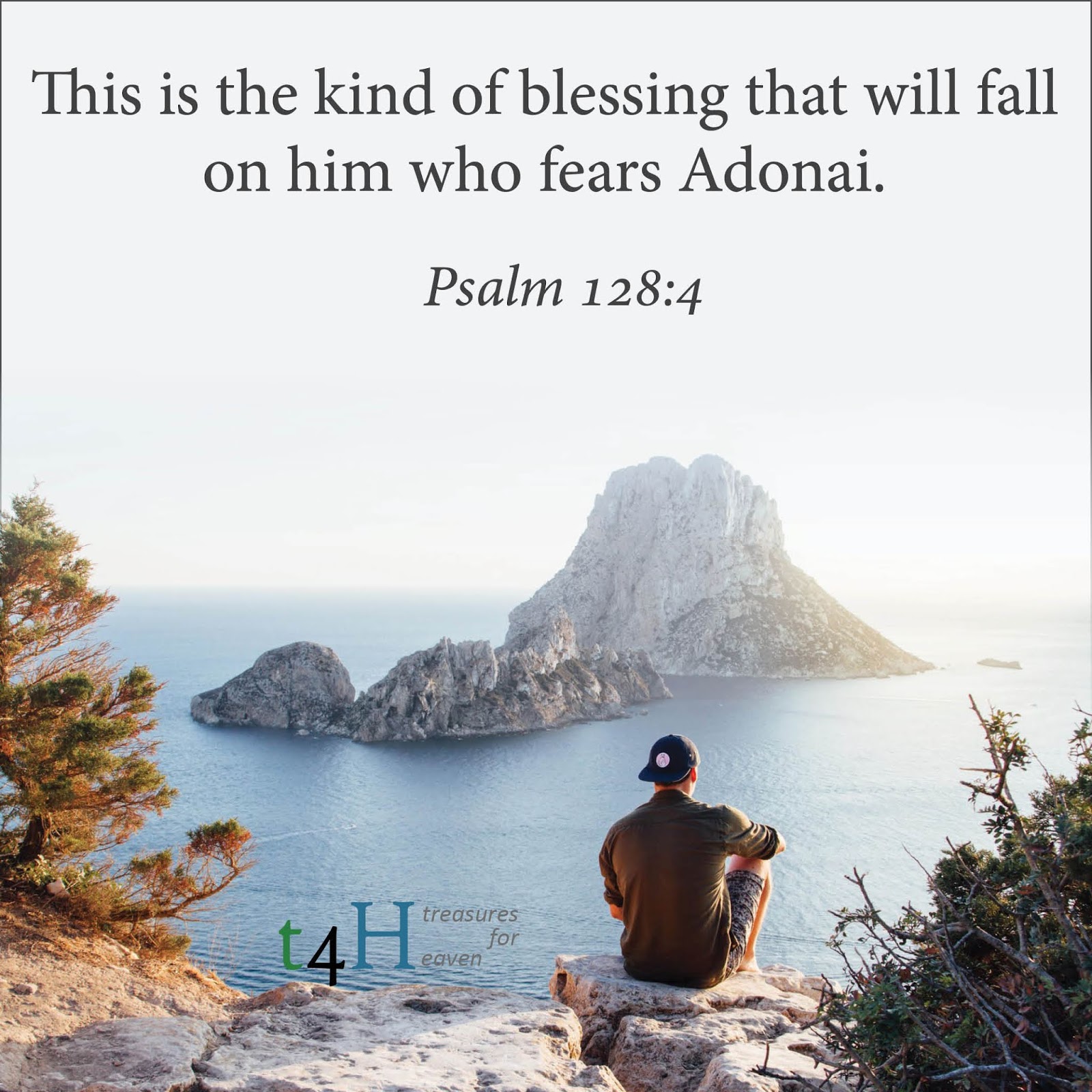 Treasures for Heaven: Song of Ascents - Psalm 128, Verse 4