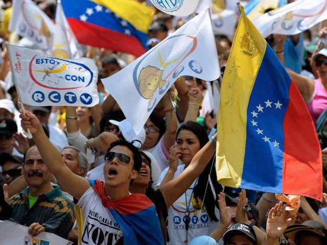 Cuando Chávez fue Herodes, el triste golpe a RCTV #Venezuela #Tv ...