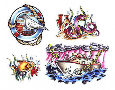 Color Tattoo Drawings | Art Meaning