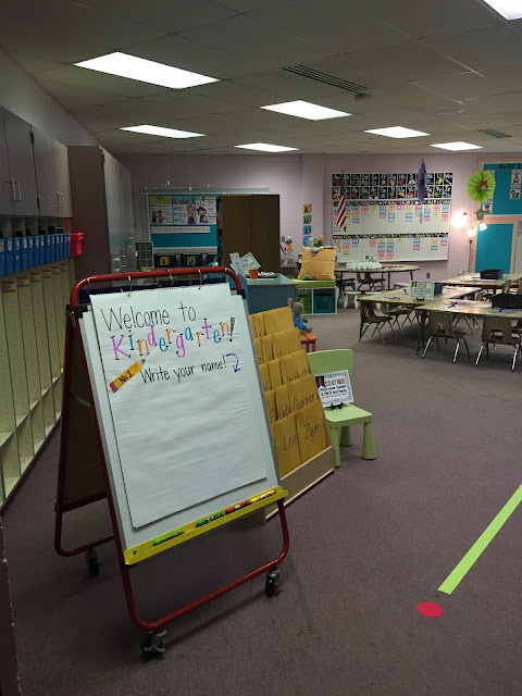 A Pinch of Primary: Back to School Night--SUCCESS!