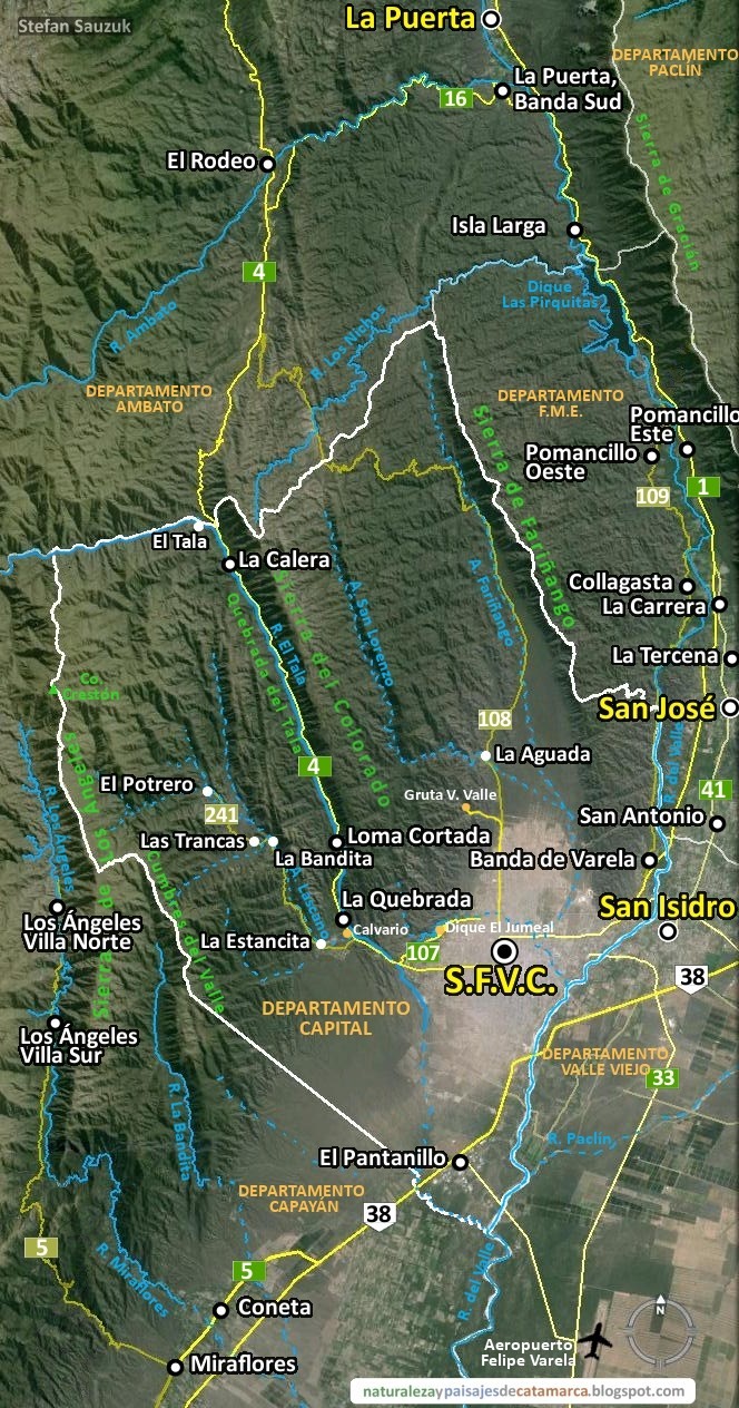 Naturaleza y Paisajes de Catamarca: febrero 2014