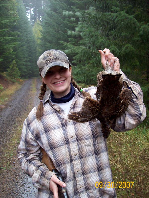 Dominating Women: she likes meat and willing to kill for it