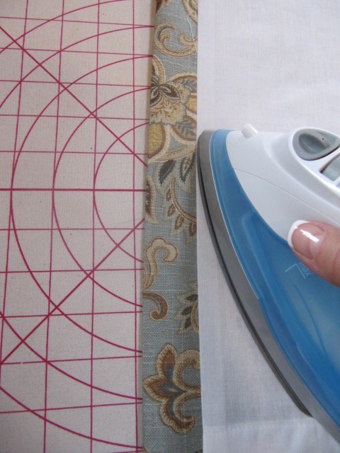 Sew Many Ways...: How To Make Lined Drapes...Picture Tutorial