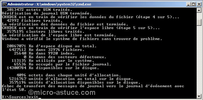 Invite de commande ms dos - Astucesinformatique