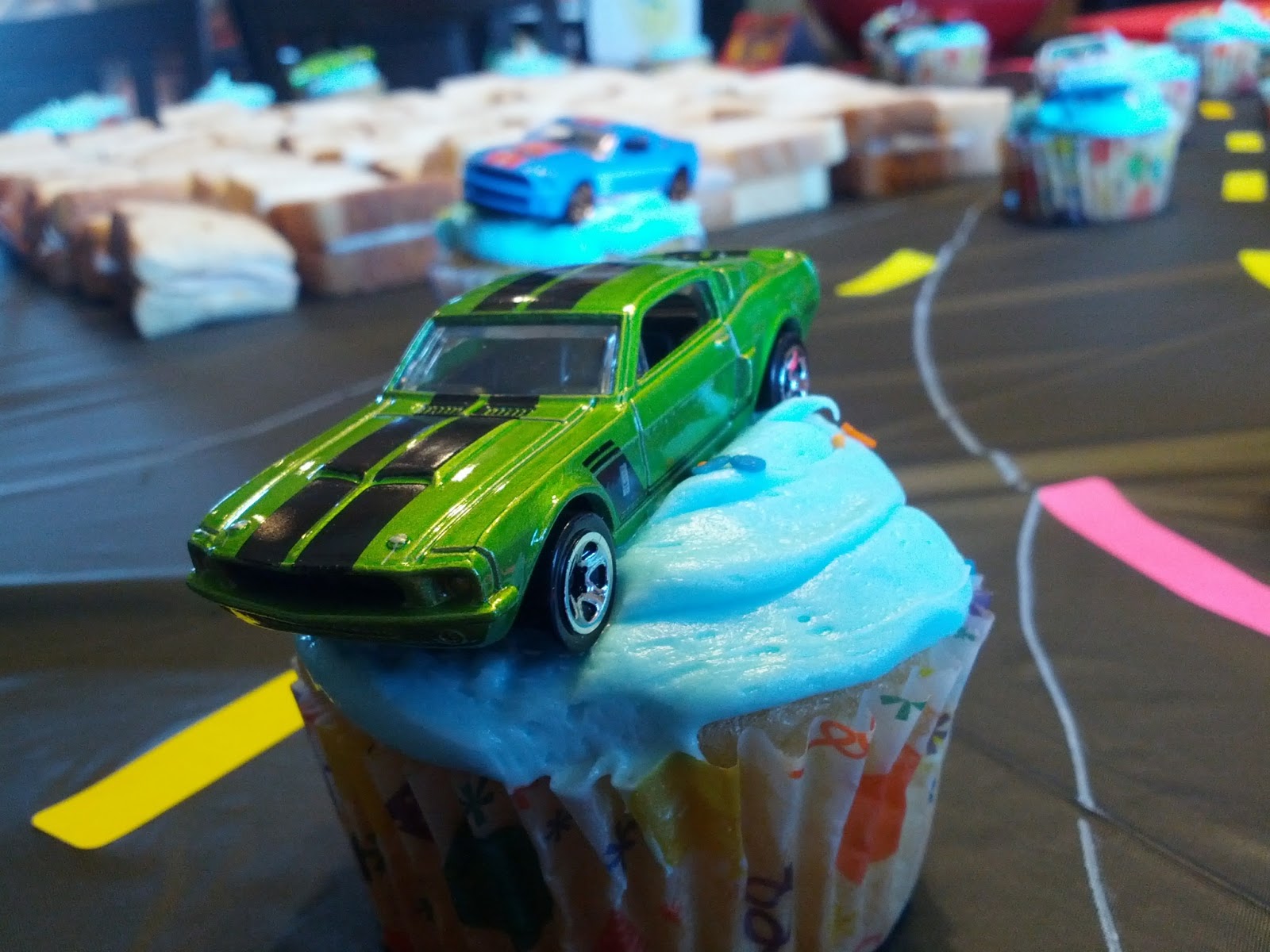 Project Lil Monster Mustang: Bennet's Mustang Themed 5th Birthday Party
