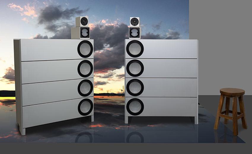 HIRO ACOUSTIC LABORATORY SPEAKERS – M & S | Ultimate High-Fidelity