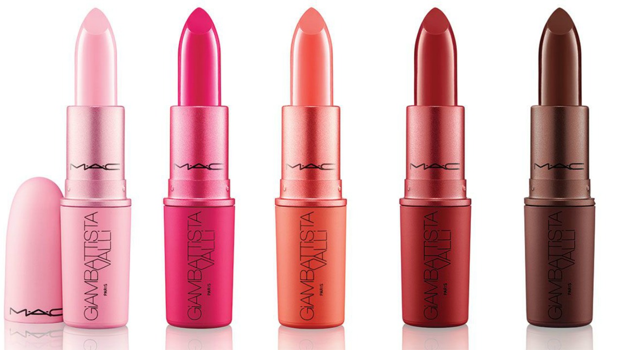 Eu uso make!: Nova linha de batons MAC - Giambattista Valli