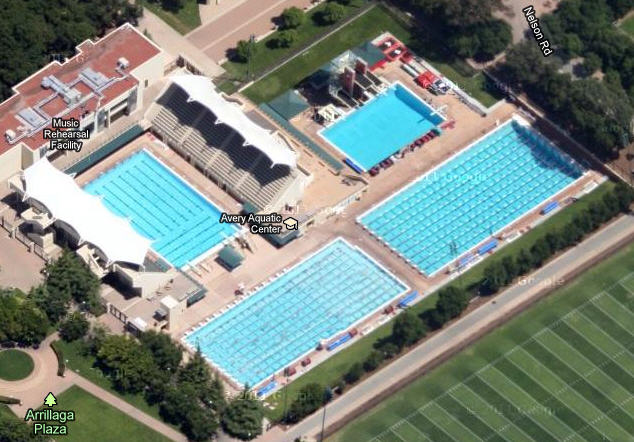 Speed Endurance Swimming Blog: Wait... Stanford has TWO 50m pools next ...