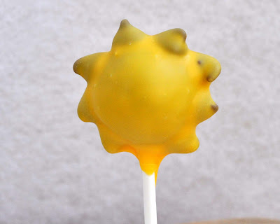 Beki Cook's Cake Blog: Summer Sunshine Cake Pops