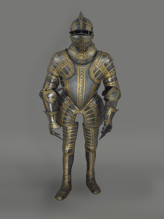 Diligent Dwarves: Fitting the Greenwich armour