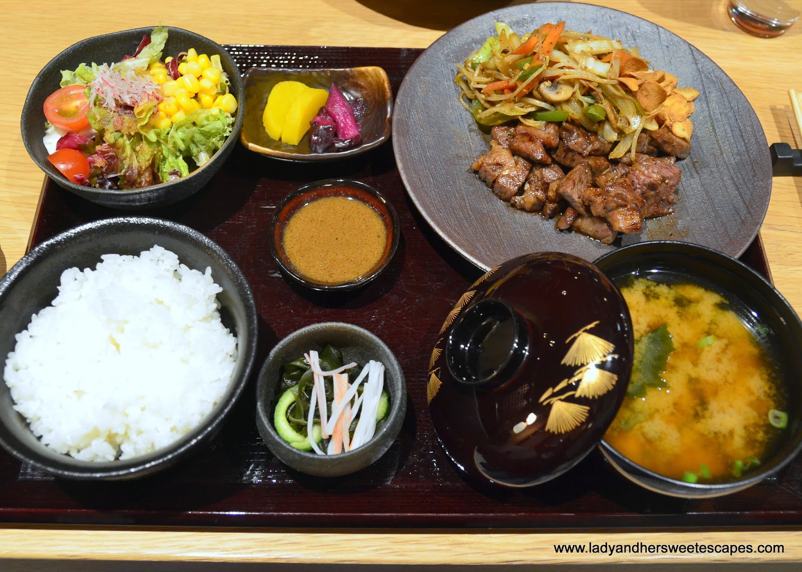 Authentic Japanese Lunch in Miyako | Lady & her Sweet Escapes