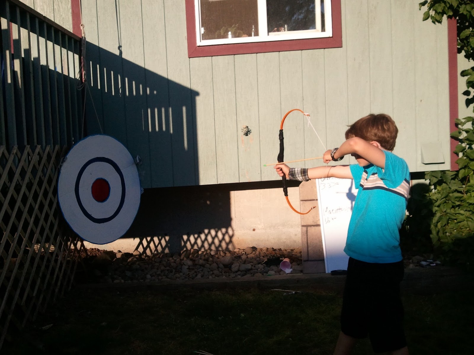 Erica Graf: A very Brave birthday party