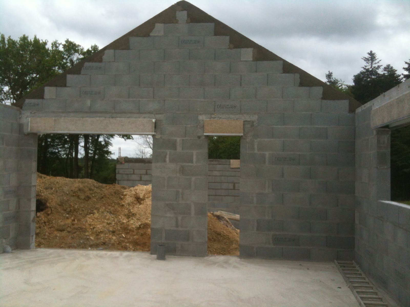 Depreux Construction: Récit d'une construction en 2013: Finition des ...