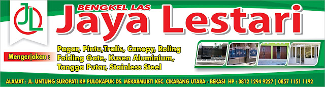 Spanduk Bengkel Las - Agen87