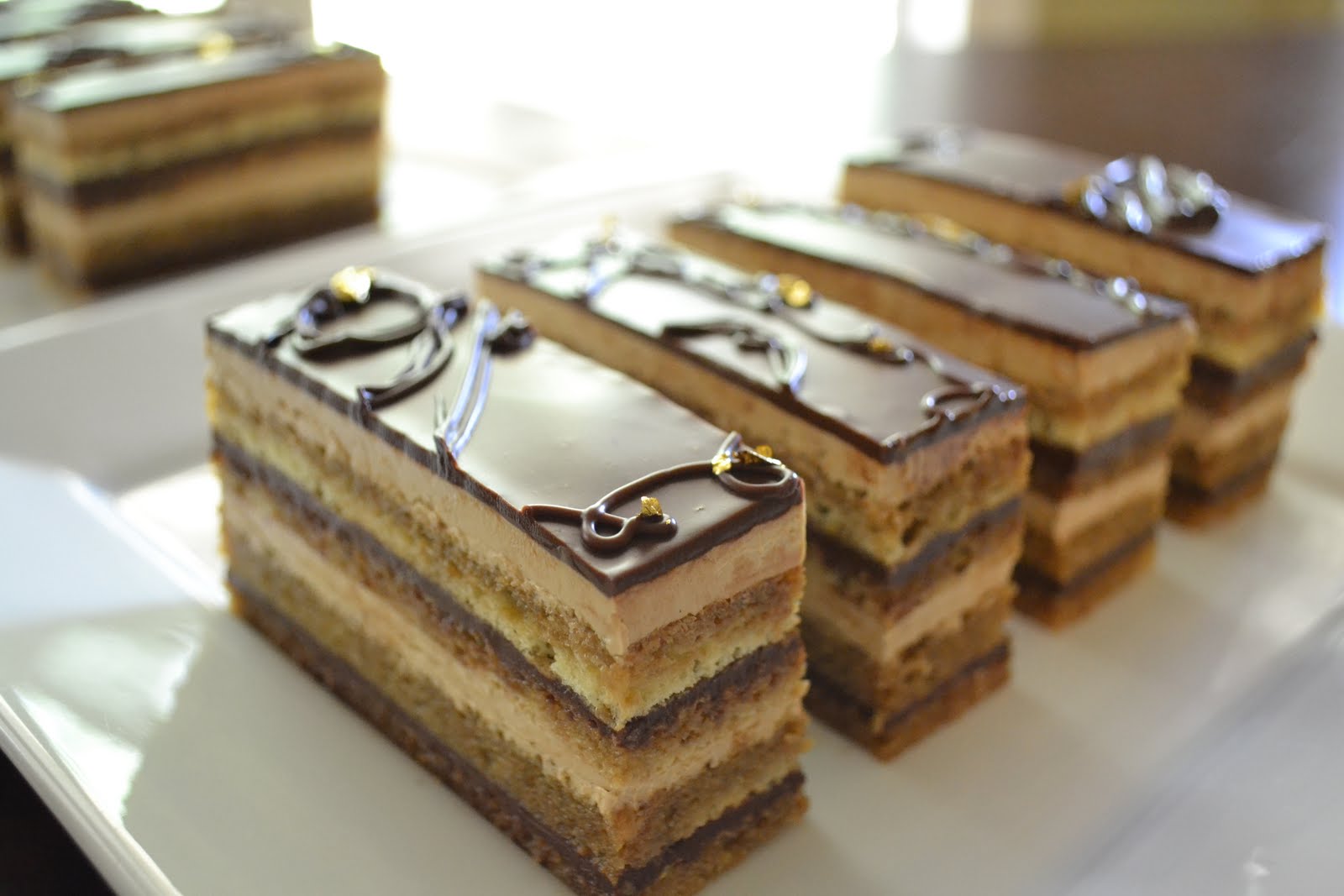 Sara's homemade & simple life: Gateau Opera