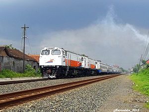 hana ksatria: CC 206 XXXX, LOKOMOTIF BARU PT. KERETA API INDONESIA