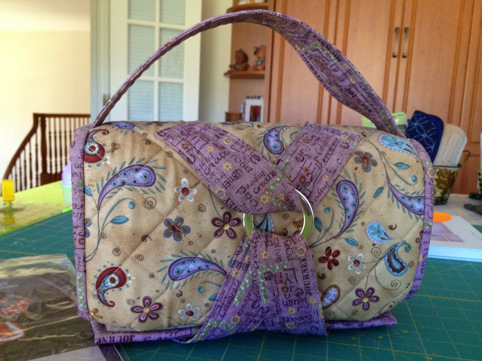 Sew Fun 2 Quilt: Beatle Bag