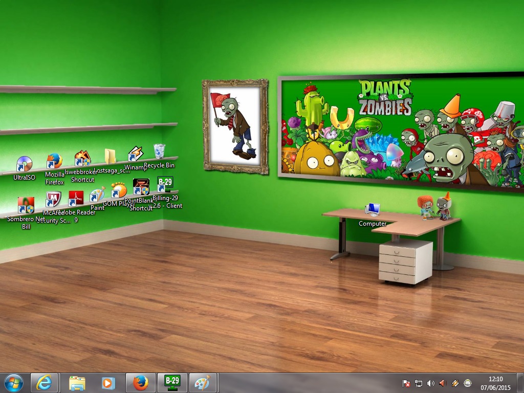 Tampilan Wallpaper Laptop Keren - MazHabib