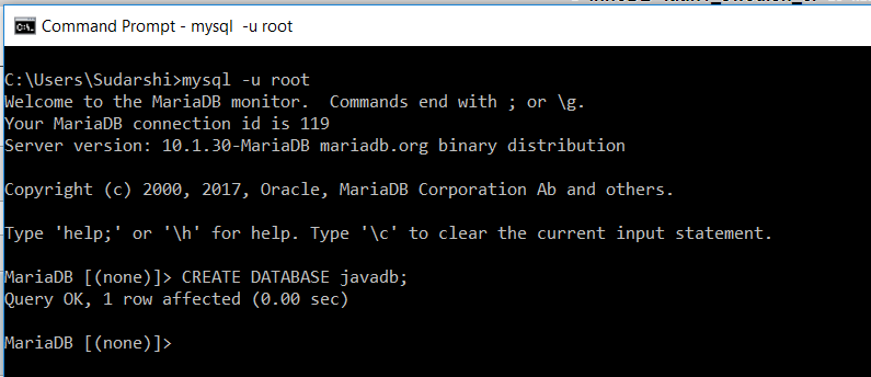 Mysql Database Connection In Java