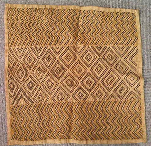 Afriquartquilt: Le raphia