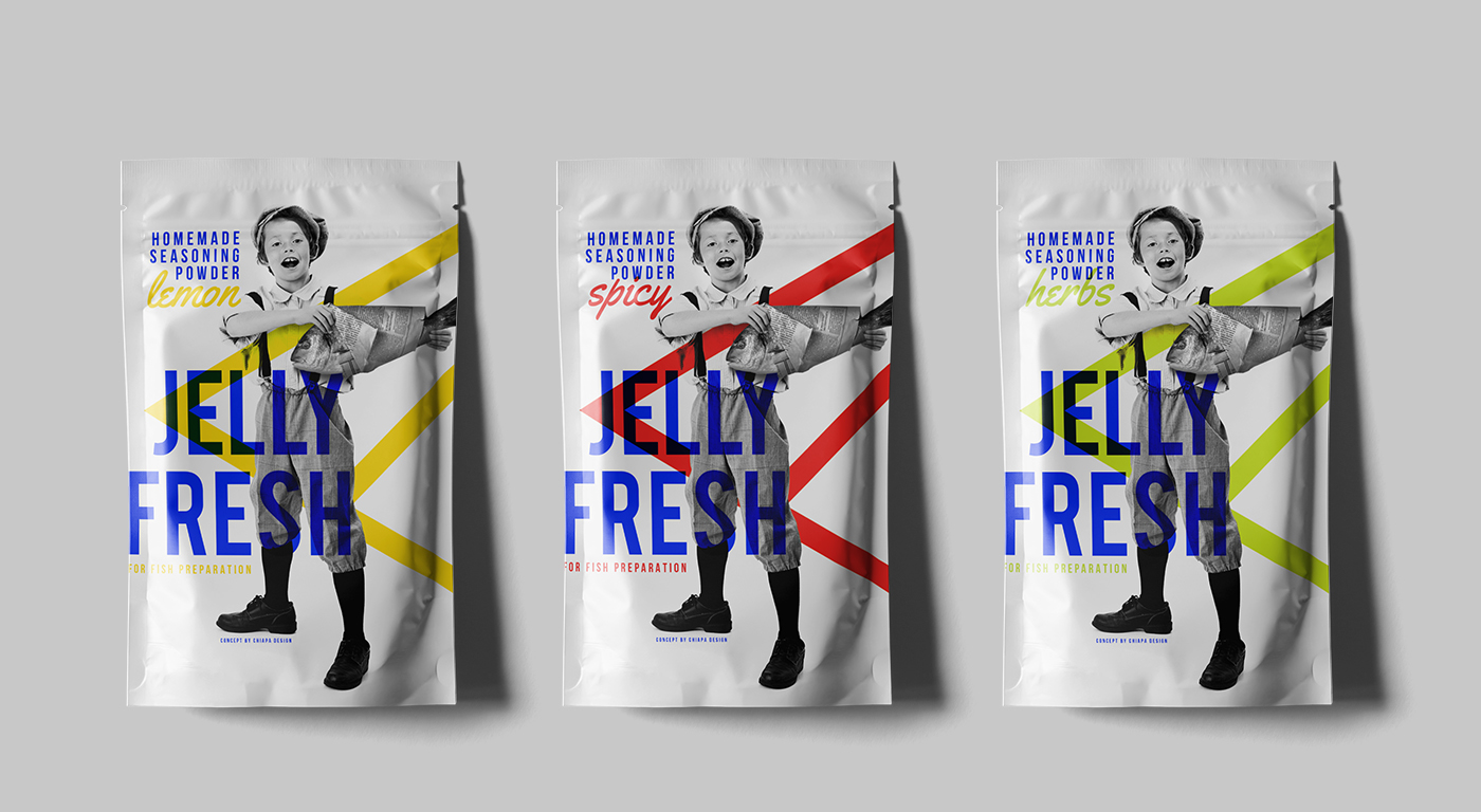 Jelly Fresh (Concept) on Packaging of the World - Creative Package ...