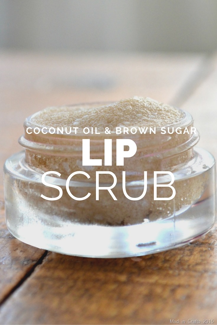 BROWN SUGAR LIP SCRUB