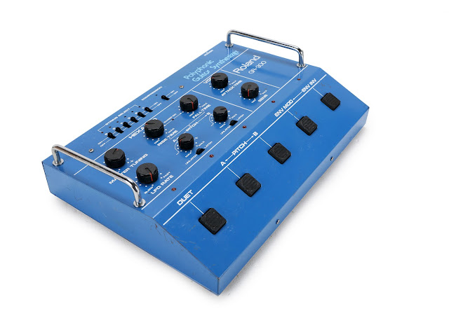 MATRIXSYNTH: Roland GR-300 Polyphonic Guitar Synthesizer