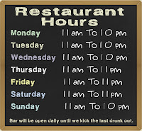 Manager Log Books: Tips For Setting Restaurant Hours