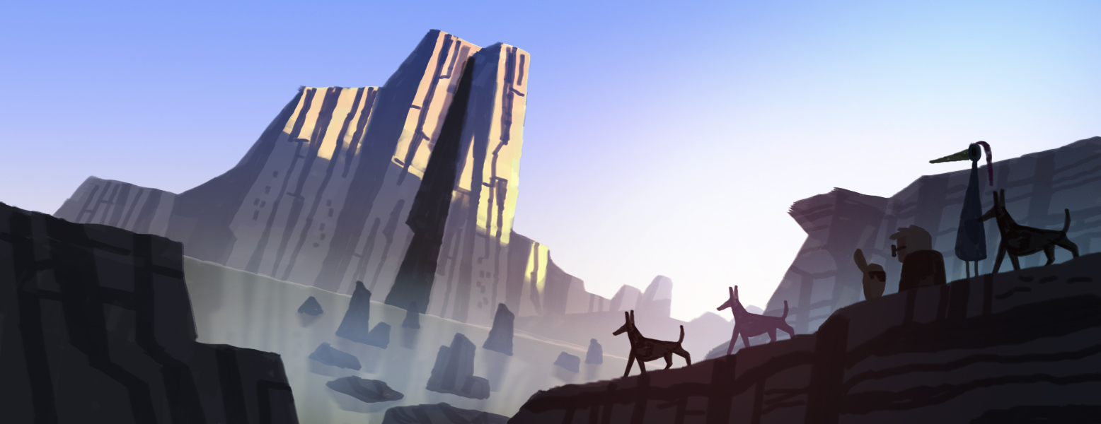 Living Lines Library: Up (2009) - Color Scripts, Part 1