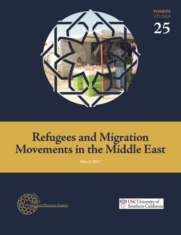 Forced Migration Current Awareness: Regional Focus: MENA, incl. Syria