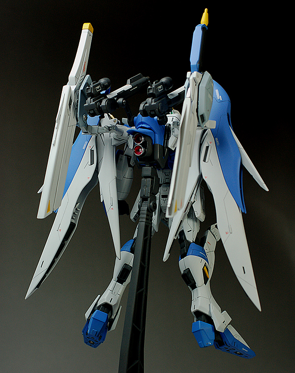 Custom Build: MG 1/100 Destiny Impulse Gundam