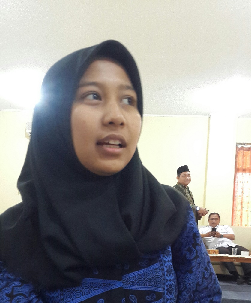 Intan Maulidia, Relawan Demokrasi Dari Untirta, Kota Serang