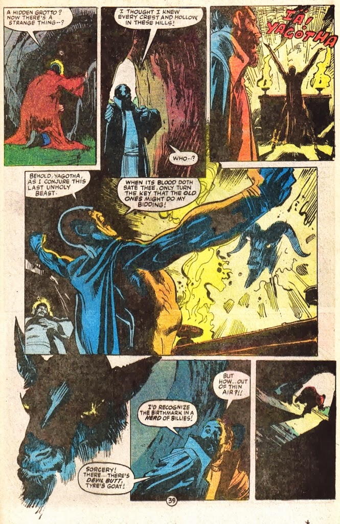 The Great Comic Book Heroes: Bill Sienkiewicz' "Kull The Conqueror"