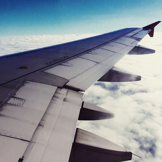 My Life: Kali Pertama naik kapal terbang