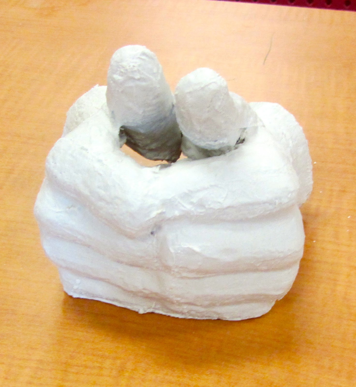 Rachel Mims, Artist, MS Art Therapy : Plaster Mask Making