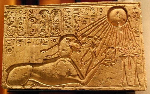 Elite's Esoteric Symbols: Cult of Aton - part 1: Akhenaton and the ...