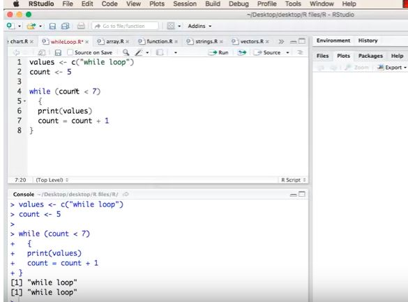 Loops in R Language ~ Computer Languages (clcoding)