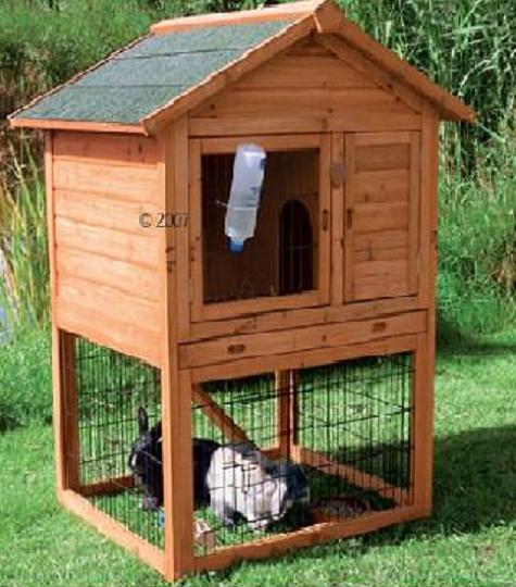HD Animals: Rabbit cages