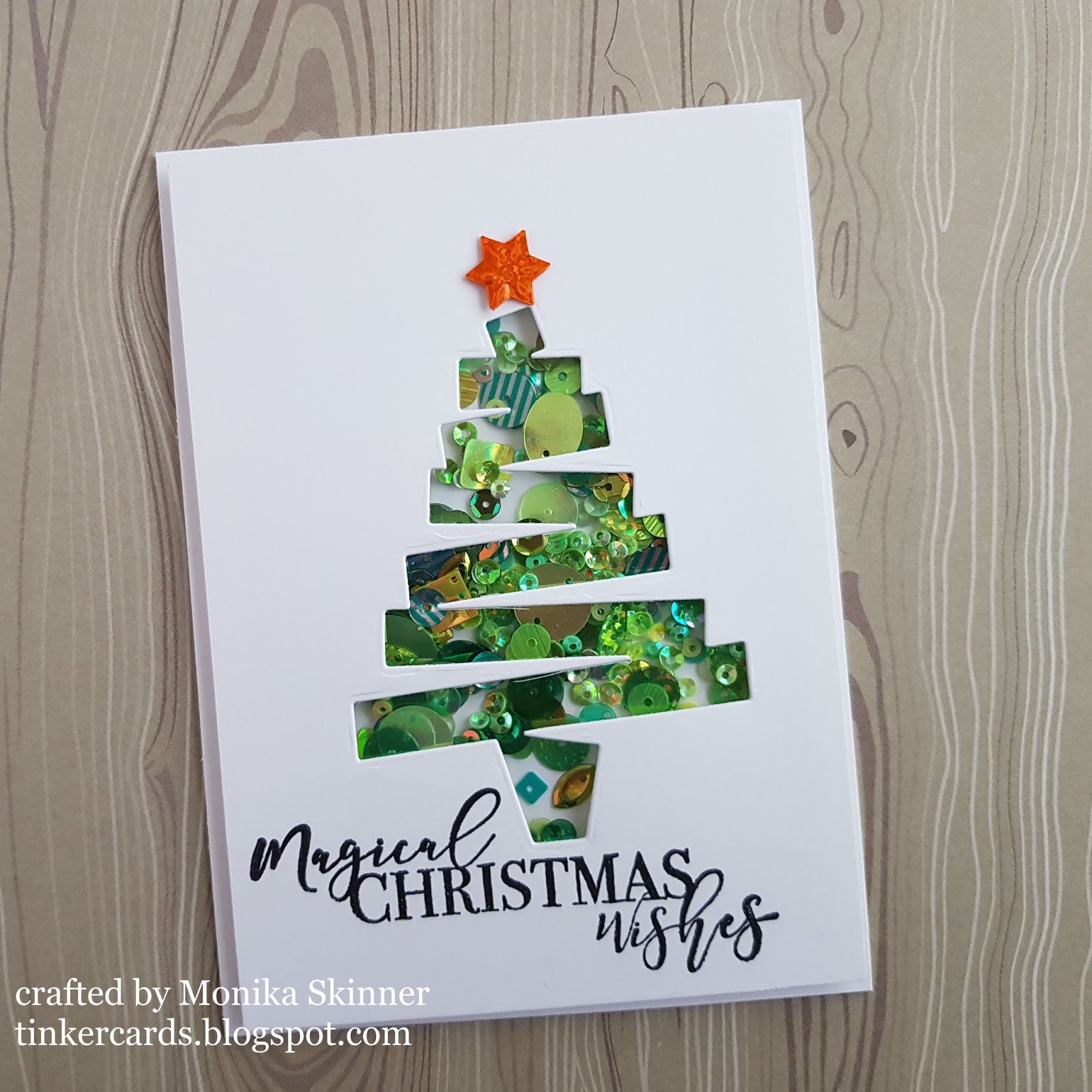 TinkerCards Designs: Angel & Tree