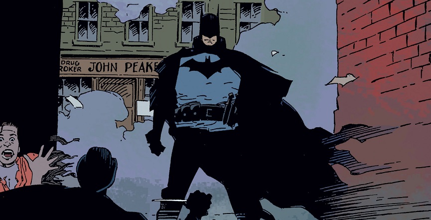 O Velho na Torre: RESENHA HQ: Batman: Gotham 1889 (A Tale of the Batman ...